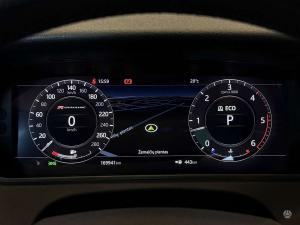 Melns Land Rover Range Rover Velar 2018 Kauņa, ar dzinēja tilpumu 2.99 L un nobraukumu 170 tūkst. km par 26990 €, foto 32 vietnē AUTOMOTO.COM.LV