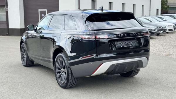 Melns Land Rover Range Rover Velar 2018 Telšiai, ar dzinēja tilpumu 2.00 L un nobraukumu 158 tūkst. km par 19800 €, foto 11 vietnē AUTOMOTO.COM.LV