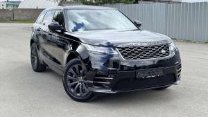 Melns Land Rover Range Rover Velar 2018 Telšiai, ar dzinēja tilpumu 2.00 L un nobraukumu 158 tūkst. km par 19800 €, foto  vietnē AUTOMOTO.COM.LV