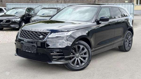 Melns Land Rover Range Rover Velar 2018 Telšiai, ar dzinēja tilpumu 2.00 L un nobraukumu 158 tūkst. km par 19800 €, foto 3 vietnē AUTOMOTO.COM.LV