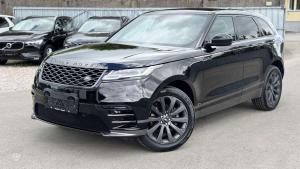 Melns Land Rover Range Rover Velar 2018 Telšiai, ar dzinēja tilpumu 2.00 L un nobraukumu 158 tūkst. km par 19800 €, foto 3 vietnē AUTOMOTO.COM.LV
