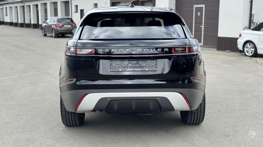 Melns Land Rover Range Rover Velar 2018 Telšiai, ar dzinēja tilpumu 2.00 L un nobraukumu 158 tūkst. km par 19800 €, foto 15 vietnē AUTOMOTO.COM.LV