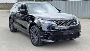 Melns Land Rover Range Rover Velar 2018 Telšiai, ar dzinēja tilpumu 2.00 L un nobraukumu 158 tūkst. km par 19800 €, foto 4 vietnē AUTOMOTO.COM.LV