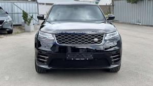 Melns Land Rover Range Rover Velar 2018 Telšiai, ar dzinēja tilpumu 2.00 L un nobraukumu 158 tūkst. km par 19800 €, foto 6 vietnē AUTOMOTO.COM.LV