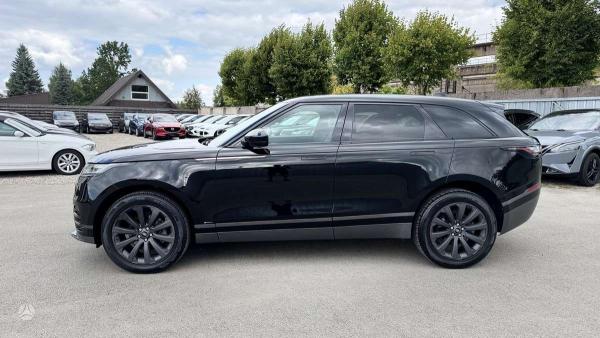 Melns Land Rover Range Rover Velar 2018 Telšiai, ar dzinēja tilpumu 2.00 L un nobraukumu 158 tūkst. km par 19800 €, foto 10 vietnē AUTOMOTO.COM.LV