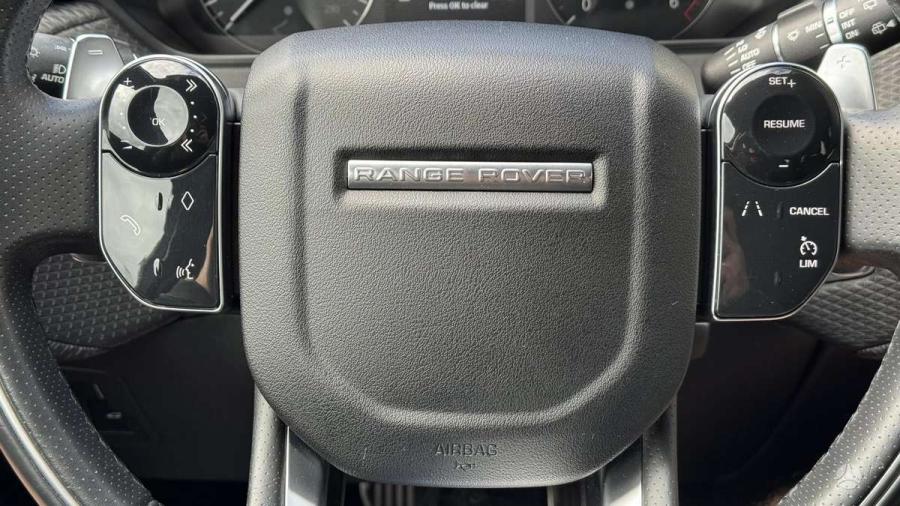 Melns Land Rover Range Rover Velar 2018 Telšiai, ar dzinēja tilpumu 2.00 L un nobraukumu 158 tūkst. km par 19800 €, foto 41 vietnē AUTOMOTO.COM.LV