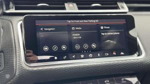 Melns Land Rover Range Rover Velar 2018 Telšiai, ar dzinēja tilpumu 2.00 L un nobraukumu 158 tūkst. km par 19800 €, foto 54 vietnē AUTOMOTO.COM.LV