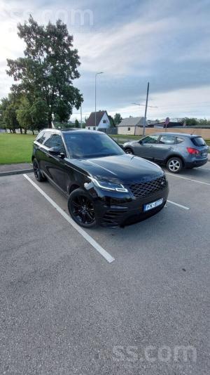 Black Land Rover Range Rover Velar 2018 in Daugavpils, with an engine capacity of 3.00 L and mileage of 59 thousand km for 31500 €, photo 1 on AUTOMOTO.COM.LV