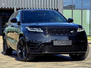 Black Land Rover Range Rover Velar 2018 in Siauliai, with an engine capacity of 2.00 L and mileage of 159 thousand km for 19250 €, photo  on AUTOMOTO.COM.LV