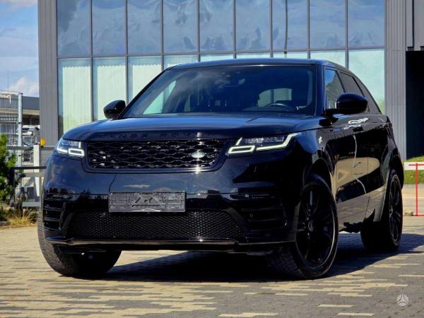 Black Land Rover Range Rover Velar 2018 in Siauliai, with an engine capacity of 2.00 L and mileage of 159 thousand km for 19250 €, photo 4 on AUTOMOTO.COM.LV