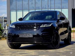 Black Land Rover Range Rover Velar 2018 in Siauliai, with an engine capacity of 2.00 L and mileage of 159 thousand km for 19250 €, photo 4 on AUTOMOTO.COM.LV