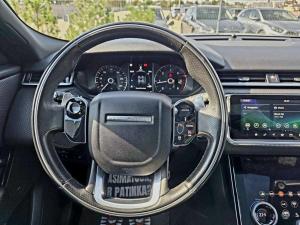 Black Land Rover Range Rover Velar 2018 in Siauliai, with an engine capacity of 2.00 L and mileage of 159 thousand km for 19250 €, photo 15 on AUTOMOTO.COM.LV