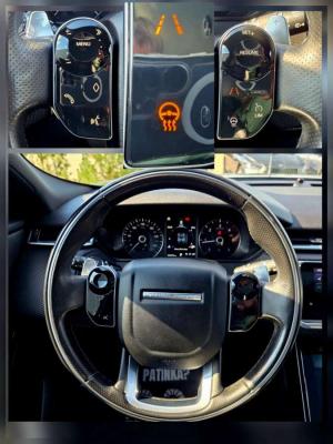 Black Land Rover Range Rover Velar 2018 in Siauliai, with an engine capacity of 2.00 L and mileage of 159 thousand km for 19250 €, photo 16 on AUTOMOTO.COM.LV