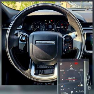 Black Land Rover Range Rover Velar 2018 in Siauliai, with an engine capacity of 2.00 L and mileage of 159 thousand km for 19250 €, photo 17 on AUTOMOTO.COM.LV