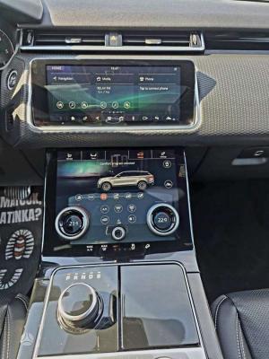Black Land Rover Range Rover Velar 2018 in Siauliai, with an engine capacity of 2.00 L and mileage of 159 thousand km for 19250 €, photo 18 on AUTOMOTO.COM.LV