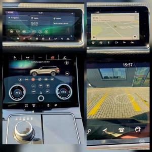 Black Land Rover Range Rover Velar 2018 in Siauliai, with an engine capacity of 2.00 L and mileage of 159 thousand km for 19250 €, photo 19 on AUTOMOTO.COM.LV