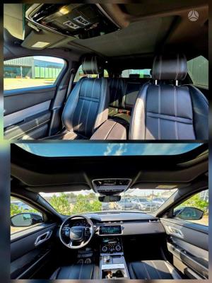 Black Land Rover Range Rover Velar 2018 in Siauliai, with an engine capacity of 2.00 L and mileage of 159 thousand km for 19250 €, photo 24 on AUTOMOTO.COM.LV