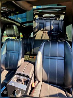 Black Land Rover Range Rover Velar 2018 in Siauliai, with an engine capacity of 2.00 L and mileage of 159 thousand km for 19250 €, photo 25 on AUTOMOTO.COM.LV