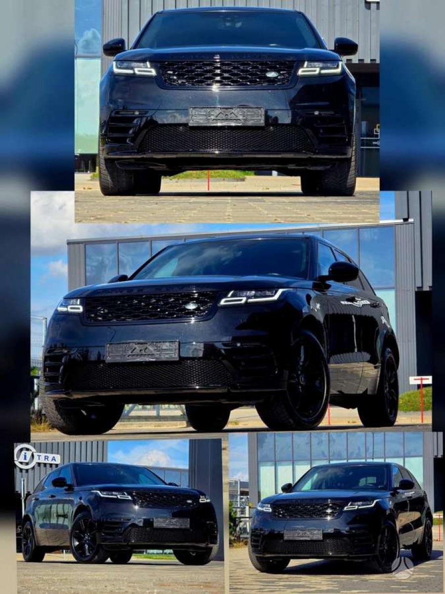 Black Land Rover Range Rover Velar 2018 in Siauliai, with an engine capacity of 2.00 L and mileage of 159 thousand km for 19250 €, photo 29 on AUTOMOTO.COM.LV