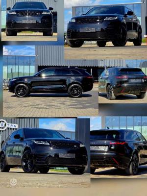 Black Land Rover Range Rover Velar 2018 in Siauliai, with an engine capacity of 2.00 L and mileage of 159 thousand km for 19250 €, photo 30 on AUTOMOTO.COM.LV