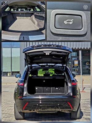 Black Land Rover Range Rover Velar 2018 in Siauliai, with an engine capacity of 2.00 L and mileage of 159 thousand km for 19250 €, photo 31 on AUTOMOTO.COM.LV
