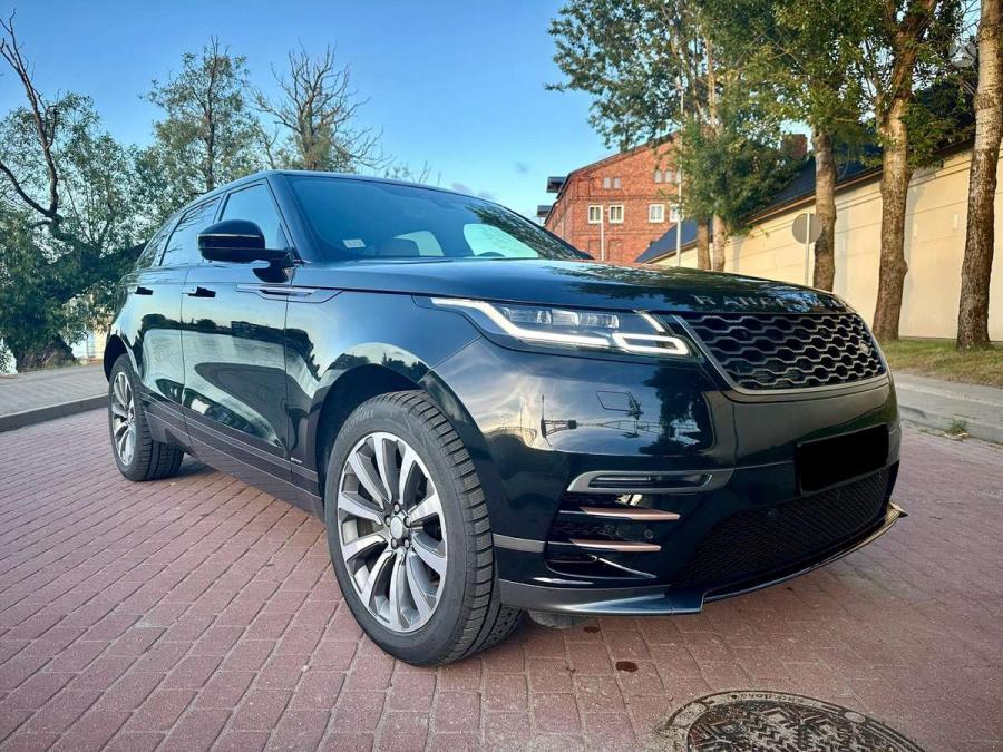 Melns Land Rover Range Rover Velar 2018 Liepāja, ar dzinēja tilpumu 2.00 L un nobraukumu 114 tūkst. km par 25600 €, foto 3 vietnē AUTOMOTO.COM.LV