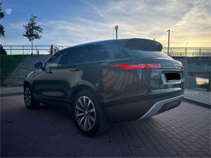 Melns Land Rover Range Rover Velar 2018 Liepāja, ar dzinēja tilpumu 2.00 L un nobraukumu 114 tūkst. km par 25600 €, foto 4 vietnē AUTOMOTO.COM.LV