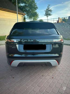 Melns Land Rover Range Rover Velar 2018 Liepāja, ar dzinēja tilpumu 2.00 L un nobraukumu 114 tūkst. km par 25600 €, foto 5 vietnē AUTOMOTO.COM.LV