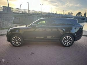 Melns Land Rover Range Rover Velar 2018 Liepāja, ar dzinēja tilpumu 2.00 L un nobraukumu 114 tūkst. km par 25600 €, foto 7 vietnē AUTOMOTO.COM.LV