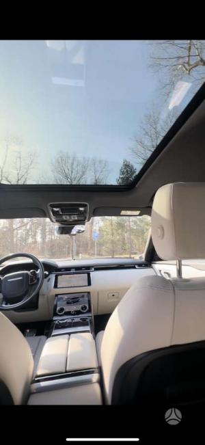 Melns Land Rover Range Rover Velar 2018 Liepāja, ar dzinēja tilpumu 2.00 L un nobraukumu 114 tūkst. km par 25600 €, foto 9 vietnē AUTOMOTO.COM.LV