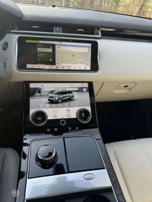 Melns Land Rover Range Rover Velar 2018 Liepāja, ar dzinēja tilpumu 2.00 L un nobraukumu 114 tūkst. km par 25600 €, foto 11 vietnē AUTOMOTO.COM.LV