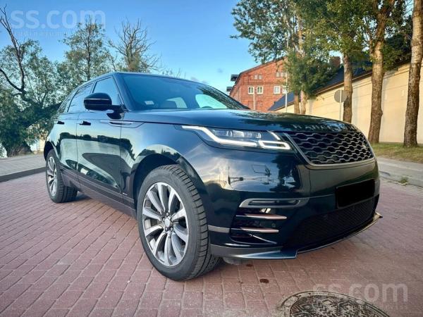 Melns Land Rover Range Rover Velar 2018 Liepāja, ar dzinēja tilpumu 2.00 L un nobraukumu 113 tūkst. km par 26000 €, foto 1 vietnē AUTOMOTO.COM.LV