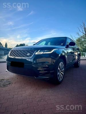 Black Land Rover Range Rover Velar 2018 in Liepaja, with an engine capacity of 2.00 L and mileage of 113 thousand km for 26000 €, photo 5 on AUTOMOTO.COM.LV