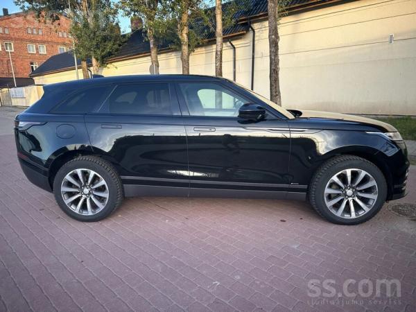 Melns Land Rover Range Rover Velar 2018 Liepāja, ar dzinēja tilpumu 2.00 L un nobraukumu 113 tūkst. km par 26000 €, foto 6 vietnē AUTOMOTO.COM.LV