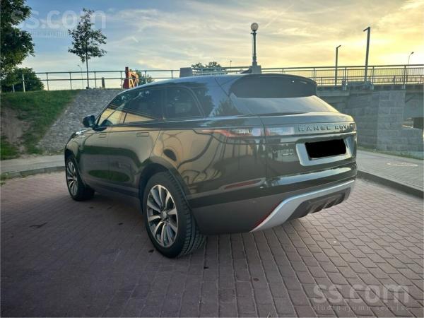 Melns Land Rover Range Rover Velar 2018 Liepāja, ar dzinēja tilpumu 2.00 L un nobraukumu 113 tūkst. km par 26000 €, foto 7 vietnē AUTOMOTO.COM.LV