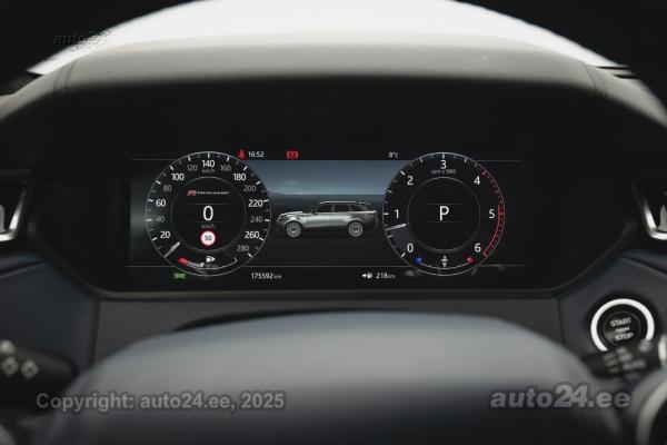 Black Land Rover Range Rover Velar 2019 in Tartu, with an engine capacity of 3.00 L and mileage of 175 thousand km for 36900 €, photo 11 on AUTOMOTO.COM.LV