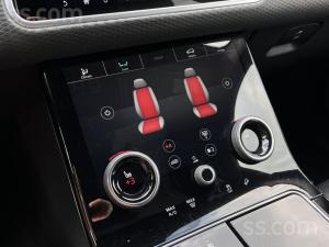 Black Land Rover Range Rover Velar 2019 in Riga, with an engine capacity of 2.00 L and mileage of 162 thousand km for 27550 €, photo 20 on AUTOMOTO.COM.LV