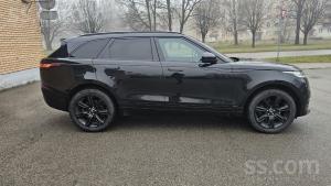 Melns Land Rover Range Rover Velar 2019 Rīga, ar dzinēja tilpumu 2.00 L un nobraukumu 162 tūkst. km par 27550 €, foto 4 vietnē AUTOMOTO.COM.LV