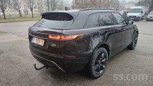 Melns Land Rover Range Rover Velar 2019 Rīga, ar dzinēja tilpumu 2.00 L un nobraukumu 162 tūkst. km par 27550 €, foto 5 vietnē AUTOMOTO.COM.LV