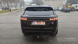 Melns Land Rover Range Rover Velar 2019 Rīga, ar dzinēja tilpumu 2.00 L un nobraukumu 162 tūkst. km par 27550 €, foto 6 vietnē AUTOMOTO.COM.LV