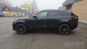 Melns Land Rover Range Rover Velar 2019 Rīga, ar dzinēja tilpumu 2.00 L un nobraukumu 162 tūkst. km par 27550 €, foto 8 vietnē AUTOMOTO.COM.LV