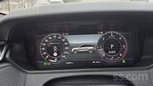 Melns Land Rover Range Rover Velar 2019 Rīga, ar dzinēja tilpumu 2.00 L un nobraukumu 162 tūkst. km par 27550 €, foto 31 vietnē AUTOMOTO.COM.LV
