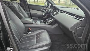 Melns Land Rover Range Rover Velar 2019 Rīga, ar dzinēja tilpumu 2.00 L un nobraukumu 162 tūkst. km par 27550 €, foto 35 vietnē AUTOMOTO.COM.LV
