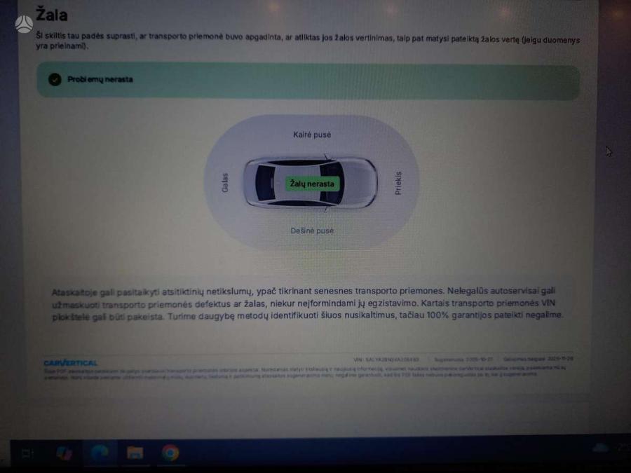 Черный Ленд Ровер Рендж Ровер Велар 2019 в Шяуляй, объемом двигателя 2.00 л и пробегом 64 тыс. км за 25950 €, фото 29 на AUTOMOTO.COM.LV