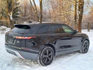 Black Land Rover Range Rover Velar 2019 in Siauliai, with an engine capacity of 2.00 L and mileage of 64 thousand km for 25400 €, photo 2 on AUTOMOTO.COM.LV