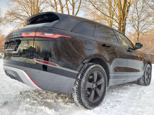 Black Land Rover Range Rover Velar 2019 in Siauliai, with an engine capacity of 2.00 L and mileage of 64 thousand km for 25400 €, photo 3 on AUTOMOTO.COM.LV