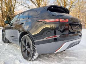 Black Land Rover Range Rover Velar 2019 in Siauliai, with an engine capacity of 2.00 L and mileage of 64 thousand km for 25400 €, photo 6 on AUTOMOTO.COM.LV