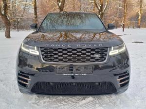 Black Land Rover Range Rover Velar 2019 in Siauliai, with an engine capacity of 2.00 L and mileage of 64 thousand km for 25400 €, photo 7 on AUTOMOTO.COM.LV