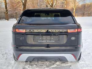Black Land Rover Range Rover Velar 2019 in Siauliai, with an engine capacity of 2.00 L and mileage of 64 thousand km for 25400 €, photo 8 on AUTOMOTO.COM.LV