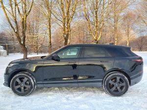 Black Land Rover Range Rover Velar 2019 in Siauliai, with an engine capacity of 2.00 L and mileage of 64 thousand km for 25400 €, photo 9 on AUTOMOTO.COM.LV